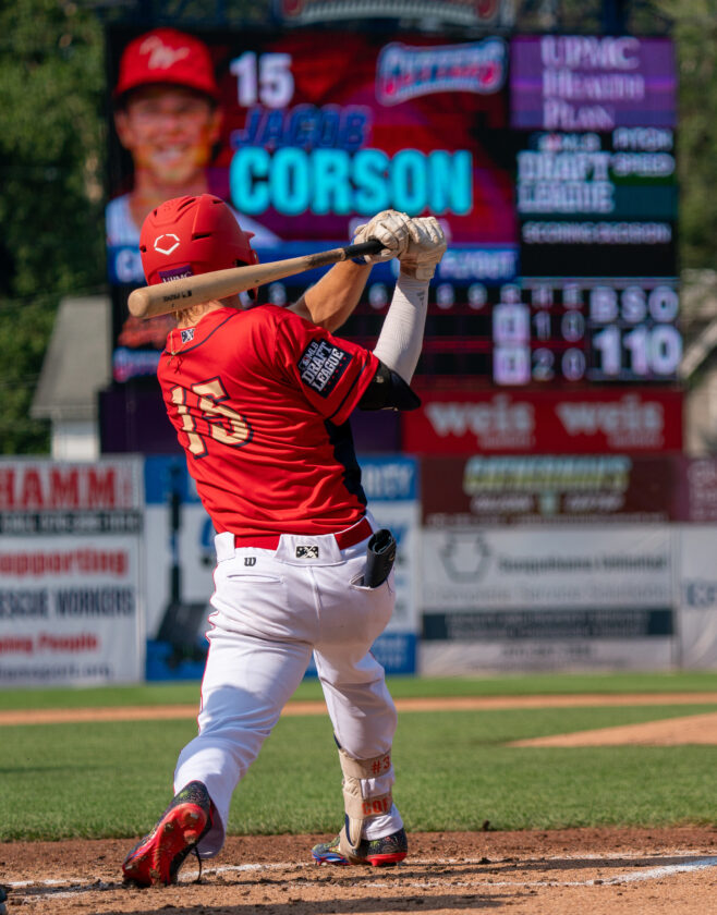 Kruglewicz retires final six Frederick batters to lift Crosscutters to ...